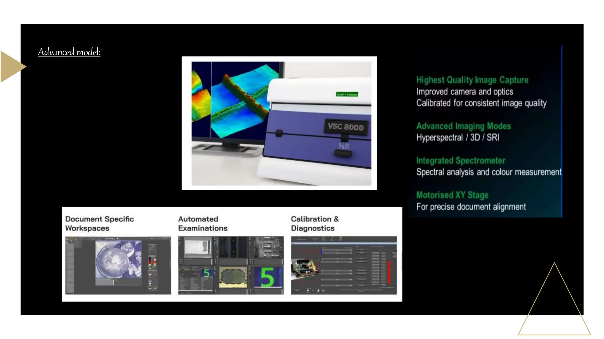 Video Spectral Comparator Vsc 6000 Hs For Questioned Documents