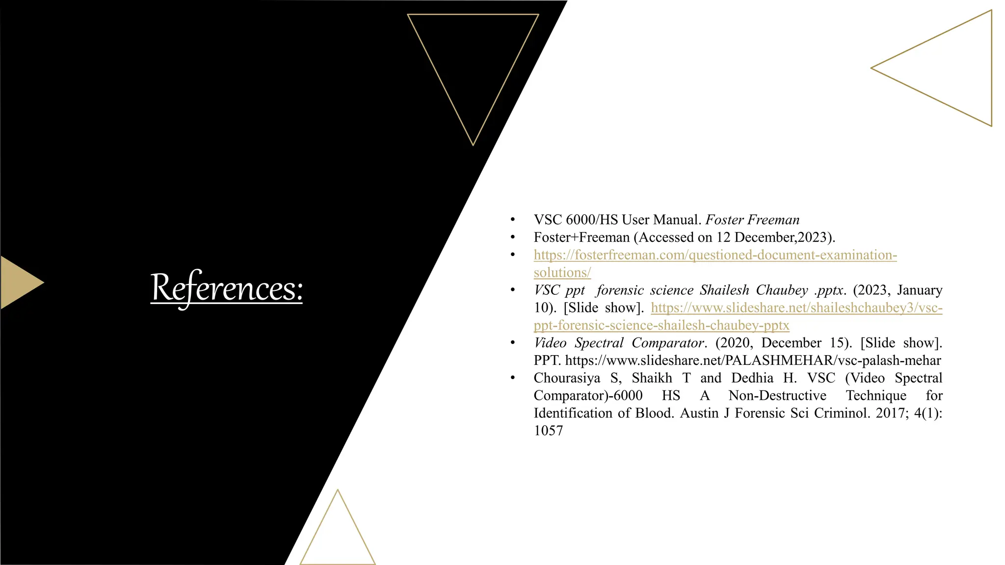 Video Spectral Comparator(VSC 6000/HS) For Questioned Documents ...