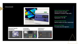 Video Spectral Comparator(VSC 6000/HS) For Questioned Documents Examination | PPTX