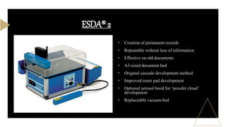 Video Spectral Comparator(VSC 6000/HS) For Questioned Documents ...