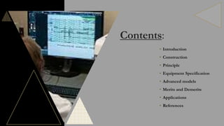 Video Spectral Comparator(VSC 6000/HS) For Questioned Documents Examination | PPTX
