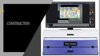 Video Spectral Comparator(VSC 6000/HS) For Questioned Documents ...