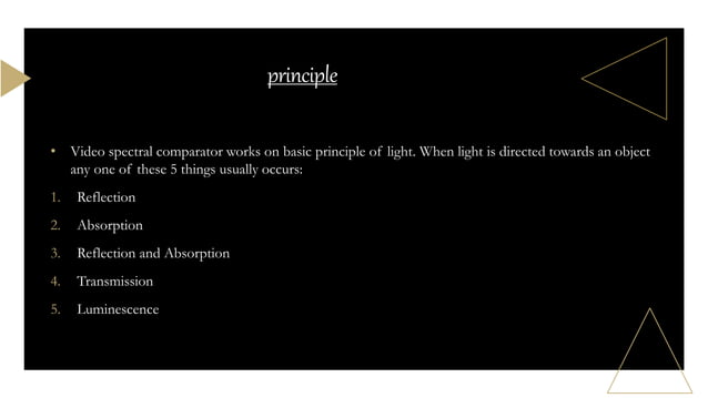 Video Spectral Comparator(VSC 6000/HS) For Questioned Documents ...