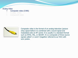Video standard | PPTX