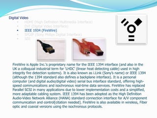 Video standard | PPT