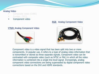 Video standard | PPT