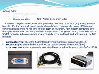 Video standard | PPT