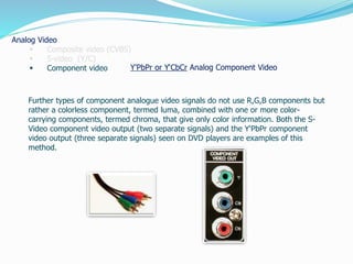 Video standard | PPT