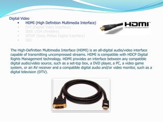 Video standard | PPT