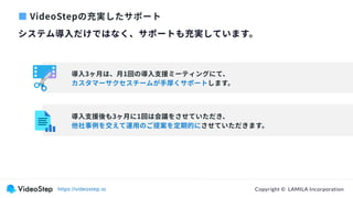 動画ナレッジクラウド「VideoStep」サービスご紹介資料.pdf
