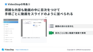 社内動画データベース「VideoStep」サービスご紹介資料.pdf