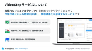 社内動画データベース「VideoStep」サービスご紹介資料.pdf