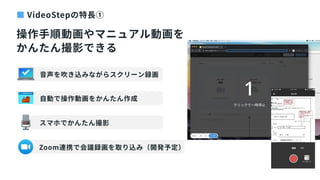 社内動画データベース「VideoStep」サービスご紹介資料.pdf