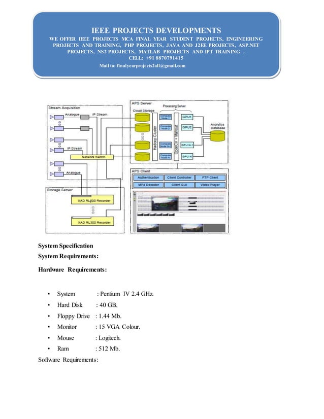 Video Stream Analysis In Clouds An Object Detection And Classification