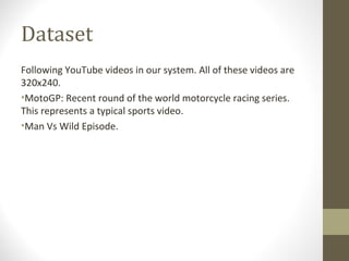 Video summarization using clustering | PPT