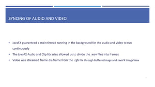 Video Summarization using Tapestry | PPT
