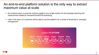 Data, Technology, Television | PPT