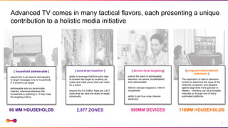 Data, Technology, Television | PPT | Free Download