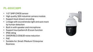 Advanced Video Surveillance Camera Solutions | PDF