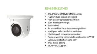 Advanced Video Surveillance Camera Solutions | PPT