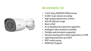 Advanced Video Surveillance Camera Solutions | PDF