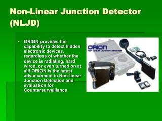 Video surveillance | PPT | Cameras and Camcorders | Consumer Electronics