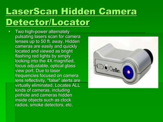 Video surveillance | PPT | Cameras and Camcorders | Consumer Electronics