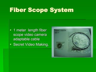 Video surveillance | PPT