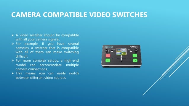 Video switches | PPTX