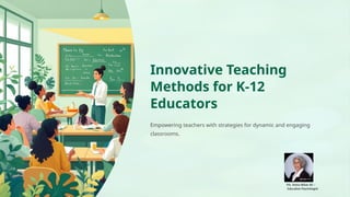 video Teaching Methodologies.pptx Practical overview of modern teaching ...