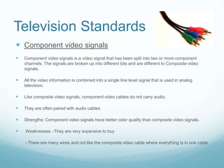 Video technology presentation | PPT