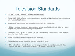 Video technology presentation | PPT