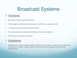 Video technology presentation | PPT
