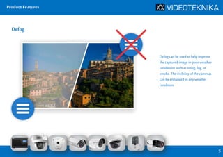 Videoteknika product features & performance | PPT