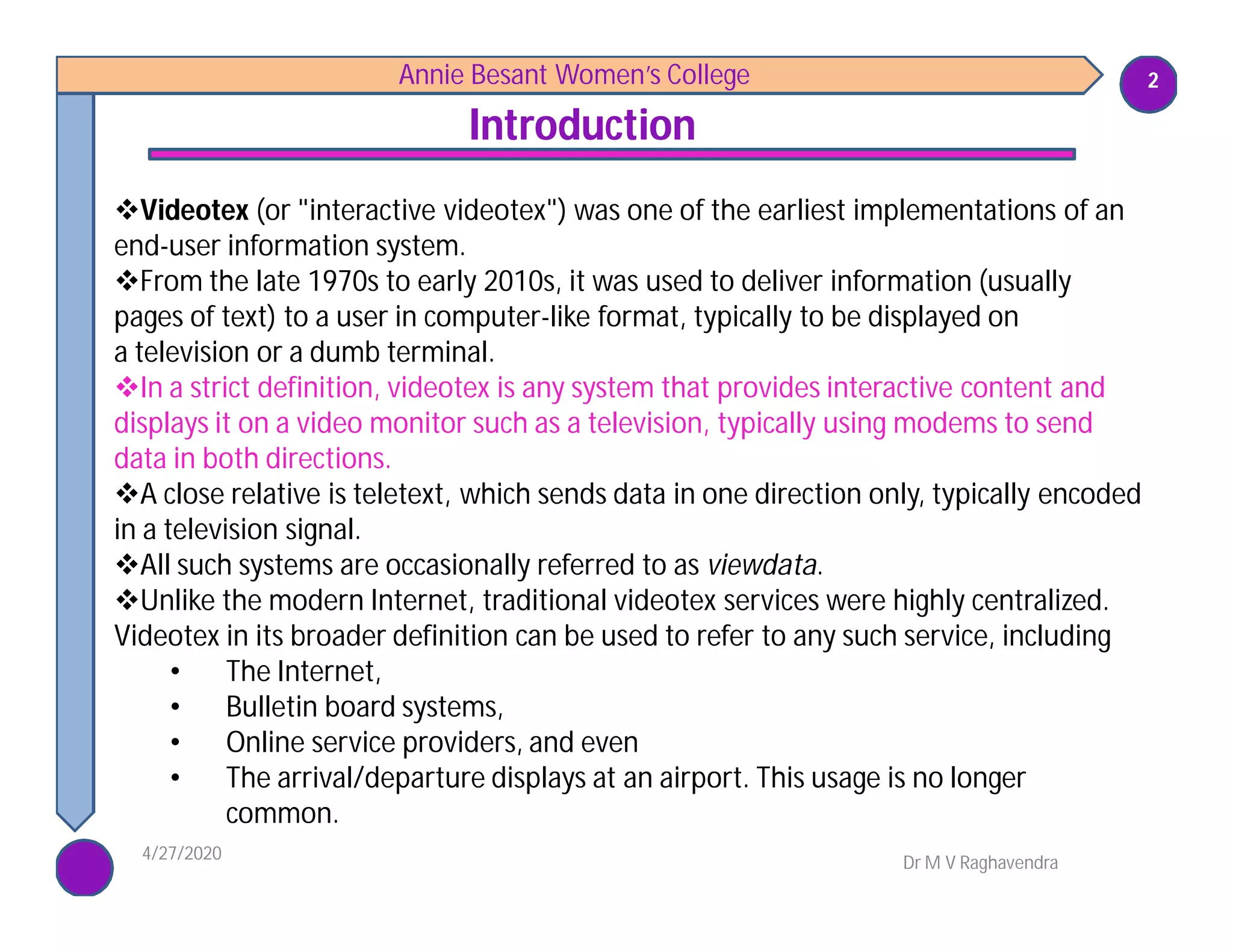 Videotext | PDF