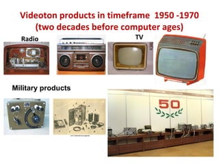 Videoton (Hungary) computer manufacturing (1970 1990) english version | PPT