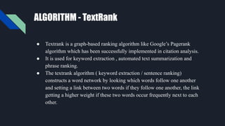 VIDEO TO TEXT SUMMARIZER USING AI.pdf