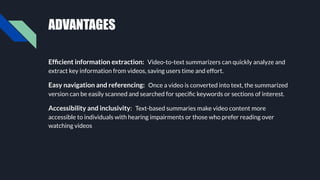 VIDEO TO TEXT SUMMARIZER USING AI.pdf