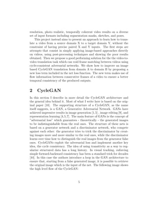 Video to Video Translation CGAN | PDF