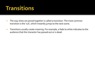 Video transitions and after effects | PPTX