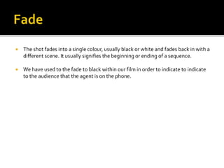 Video transitions and after effects | PPTX