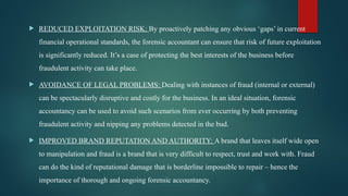 EMERGING TRENDS IN ACCOUNTING - Forensic Accounting.pptx