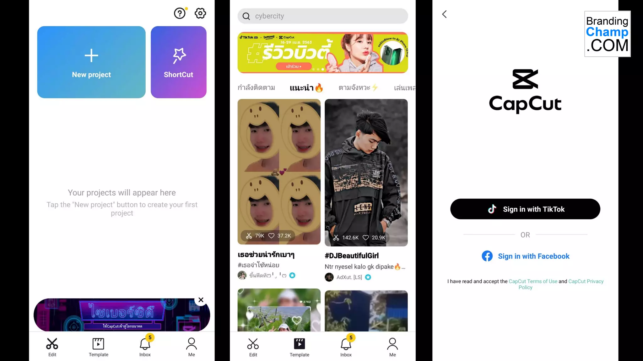 Viral Video Factors & CapCut กลยุทธ์ ไวรัล วิดีโอคอนเทนต์ และ สอนการตัดต่อวิดีโอด้วย CapCut | PDF