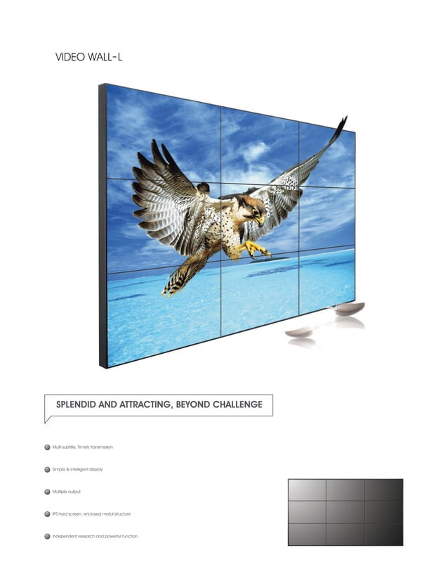 Digital Signage_ Videowall L | PDF