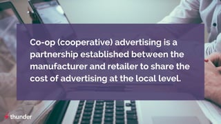 What is Co-Op Advertising? | PDF | Business | Business and Finance