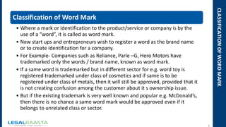 What is the difference between Word, Logo and Logo Composite Mark | PPTX
