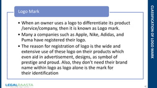 What is the difference between Word, Logo and Logo Composite Mark | PPTX