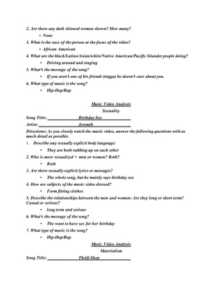 Video worksheet (1)