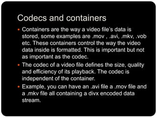Video Workshop by Frederick Rodrigues | PPT