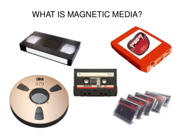 Audiovisual Archiving: Magnetic Media